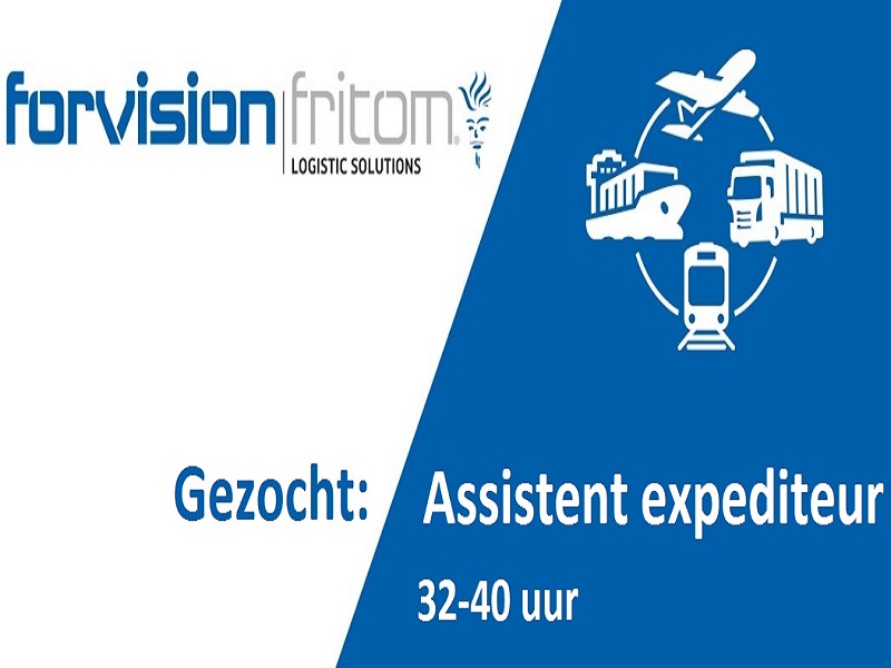 Forvision|Fritom - Uw partner voor al uw zee- en luchtvracht